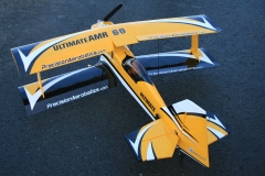 Ultimate AMR 60 R/C Biplane – Precision Aerobatics Model Airplanes