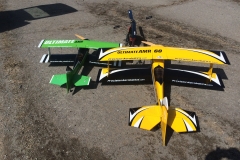 Ultimate AMR 60 R/C Biplane – Precision Aerobatics Model Airplanes