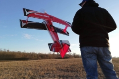 Ultimate AMR 60 R/C Biplane – Precision Aerobatics Model Airplanes