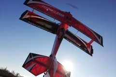 Ultimate AMR 60 R/C Biplane – Precision Aerobatics Model Airplanes