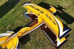 Ultimate AMR 60 R/C Biplane – Precision Aerobatics Model Airplanes