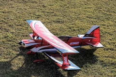 Ultimate AMR 60 R/C Biplane – Precision Aerobatics Model Airplanes