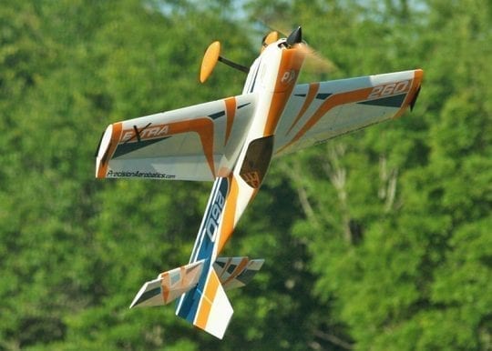 Extra 260 V2 ARF – Precision Aerobatics R/C Model Airplanes