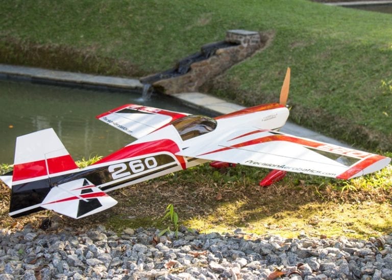 Extra 260 V2 ARF – Precision Aerobatics R/C Model Airplanes