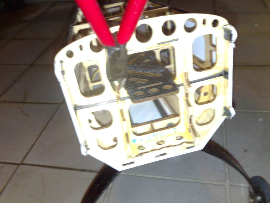 How To Replace A Damaged Motor Mount – Precision Aerobatics