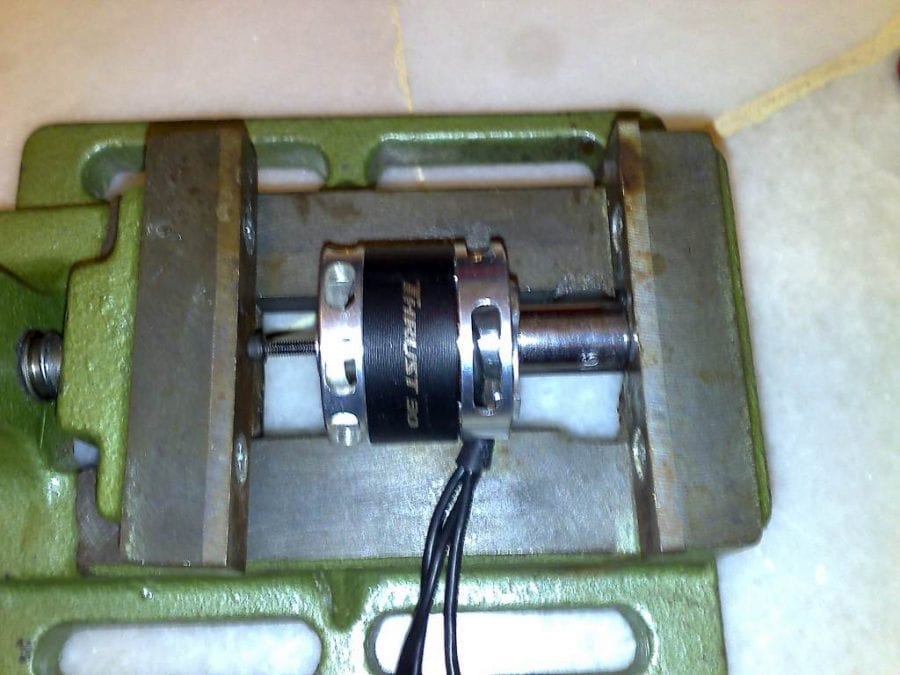 How to Remove and Re-install the Thrust Motor Shaft – Precision Aerobatics