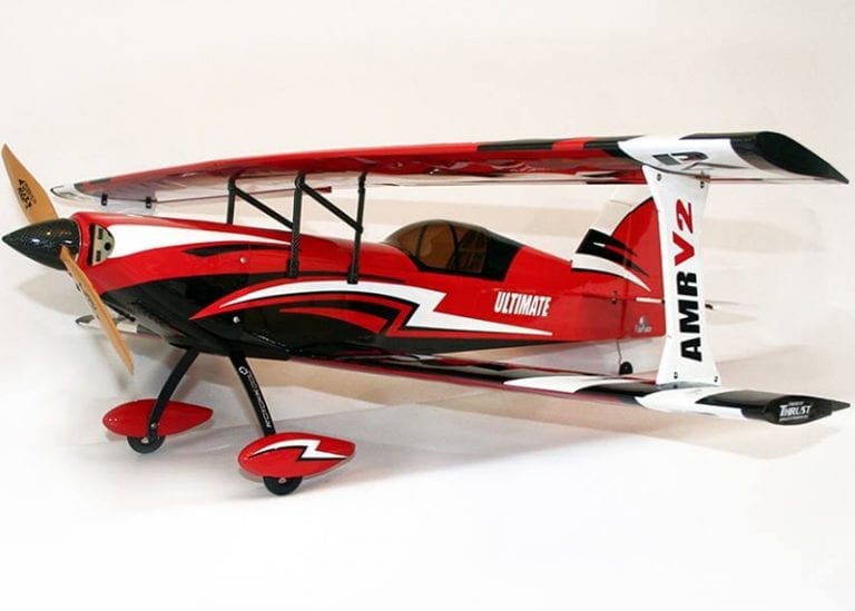 Ultimate AMR V2 – Precision Aerobatics R/C Model Airplanes