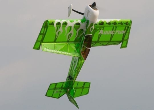 Precision Aerobatics – 'cause quality counts!