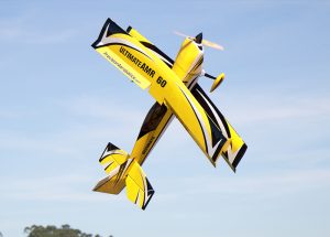 Ultimate AMR 60 R/C Biplane – Precision Aerobatics Model Airplanes