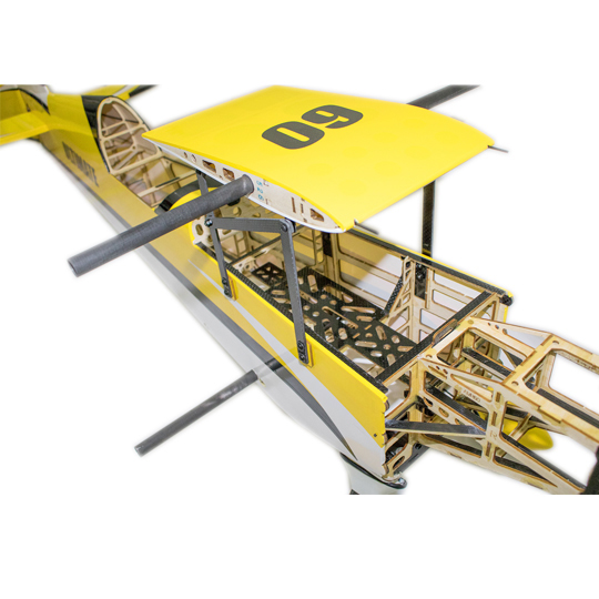 Ultimate AMR 60 R/C Biplane – Precision Aerobatics Model Airplanes