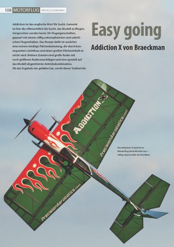 Media – Precision Aerobatics