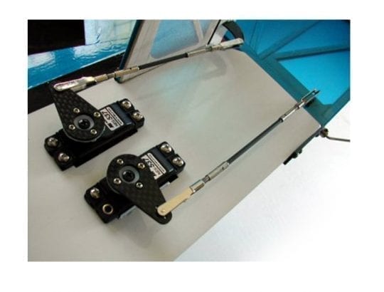 Carbon fiber MD size long servo arms -set of 4pc – Precision Aerobatics