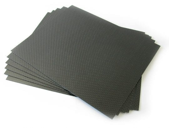 Carbon Fiber Plates – Precision Aerobatics