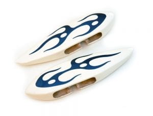 Addiction XL fiberglass wheel pants – Precision Aerobatics