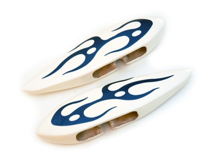 Addiction XL fiberglass wheel pants – Precision Aerobatics