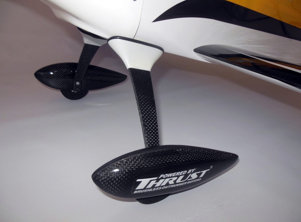 MX size pre-cut carbon fiber wheel pants set – Precision Aerobatics