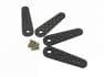 Carbon fiber Addiction V3 size long servo arms -set of 4pc – Precision ...