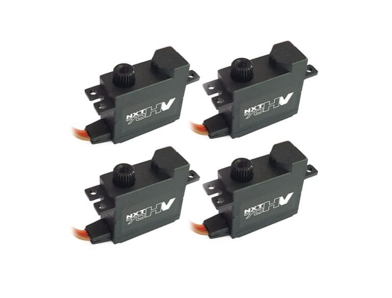 Nexatec NXT 70HV Digital Metal Gear Servo - Pack of 4 servos ...