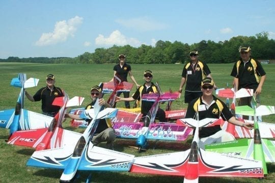 About Us – Precision Aerobatics