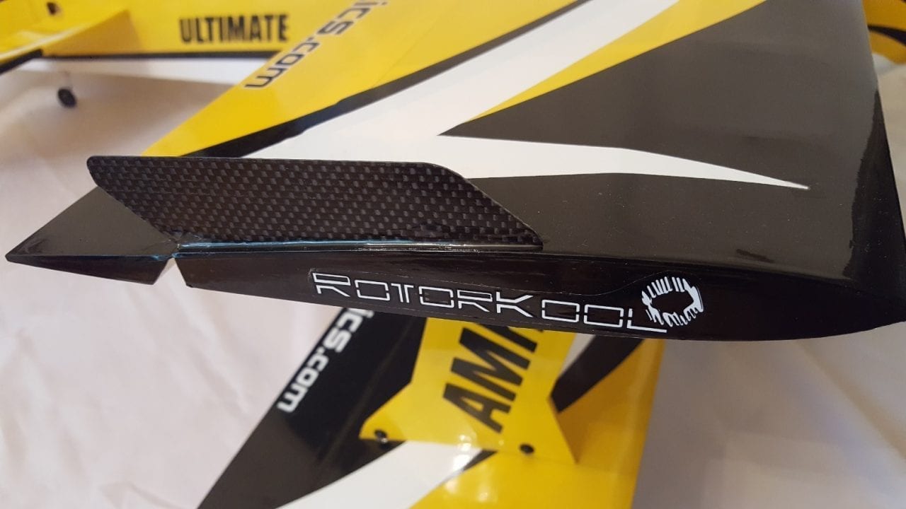 Vortex Generators – Precision Aerobatics