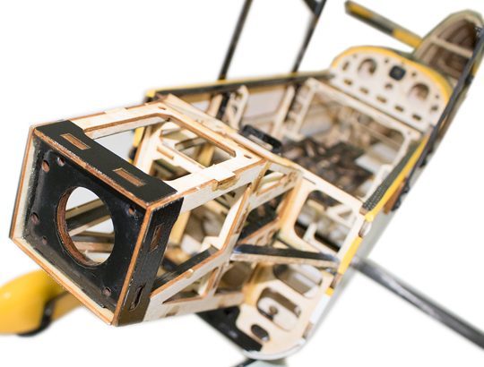 Ultimate AMR 60 R/C Biplane – Precision Aerobatics Model Airplanes