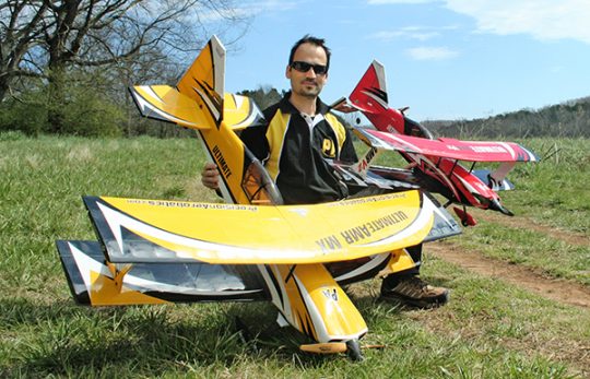 Ultimate AMR 60 R/C Biplane – Precision Aerobatics Model Airplanes