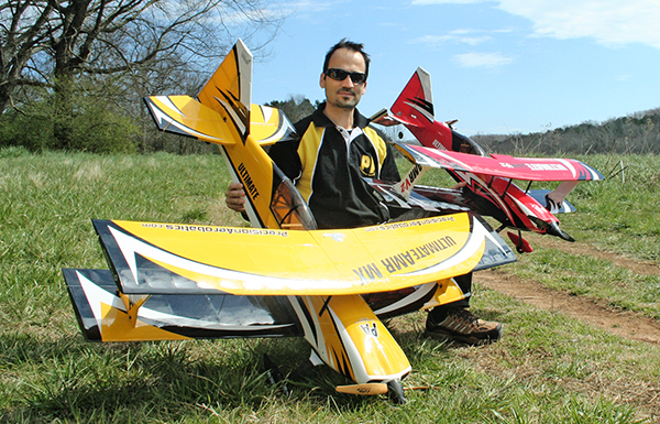 Ultimate AMR 60 R/C Biplane – Precision Aerobatics Model Airplanes