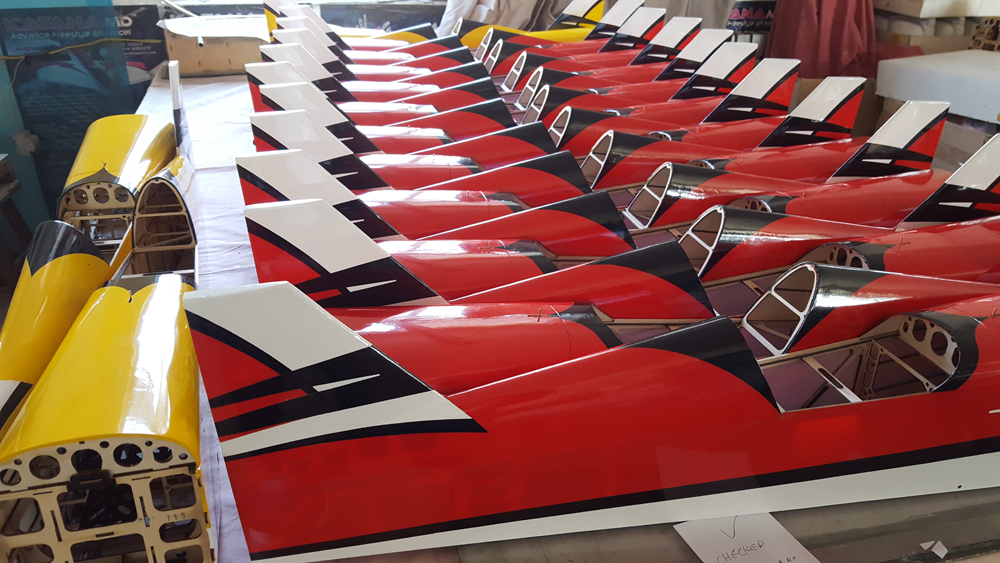 PA Factory Tour – Precision Aerobatics
