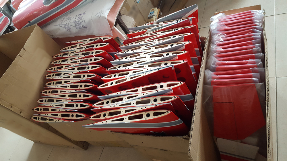 PA Factory Tour – Precision Aerobatics