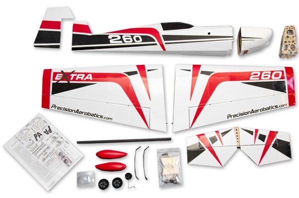 Extra 260 V2 ARF – Precision Aerobatics R/C Model Airplanes