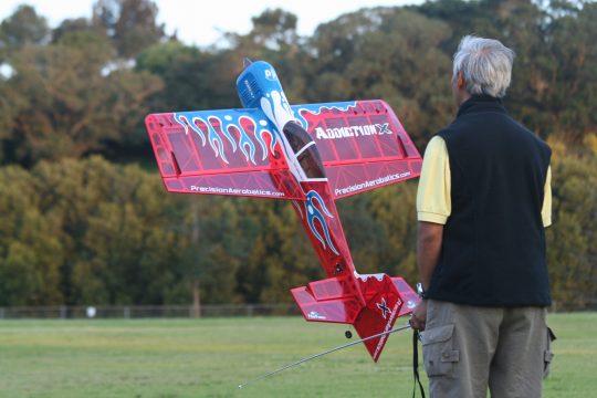 Addiction X New Setup – Precision Aerobatics