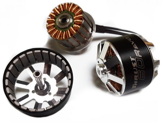 Upgraded PA XR series with new rear mounted motor box! – Precision ...