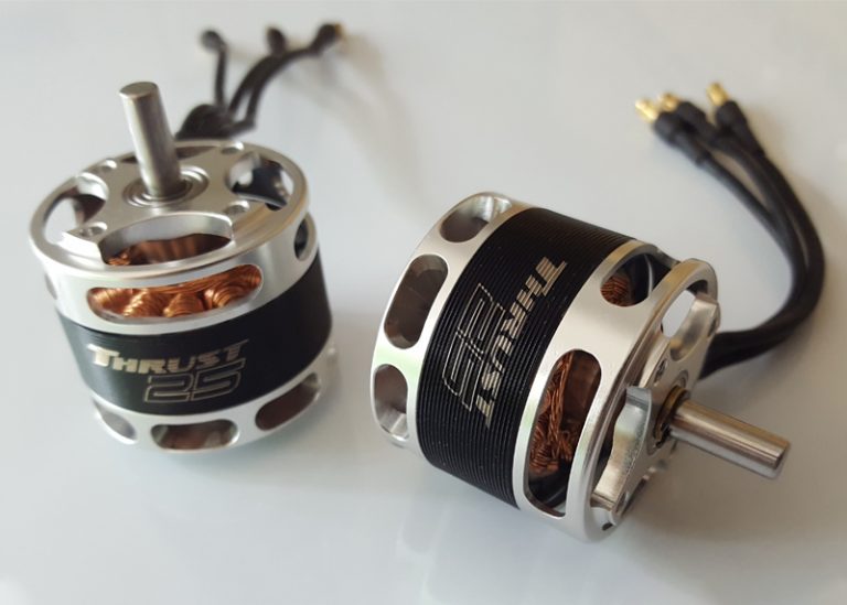 PA Thrust 25 Motor with RotorKool Technology – Precision Aerobatics