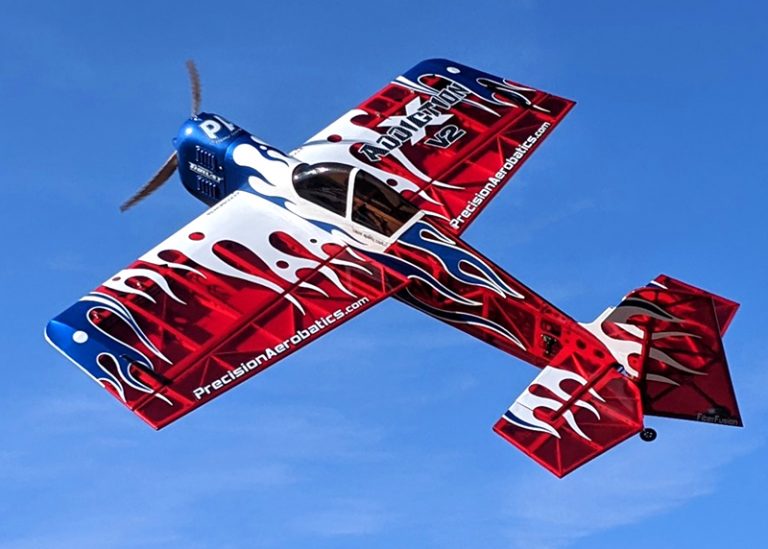 Addiction X V3 LEDs – Precision Aerobatics R/C Model Airplanes