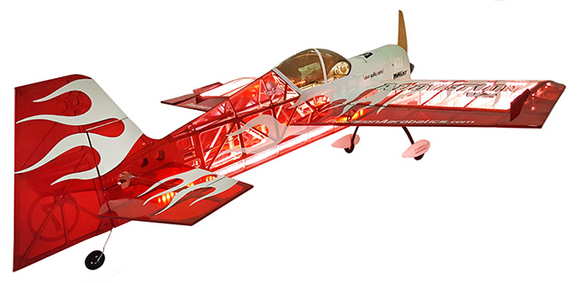 Addiction V2 LEDs – Precision Aerobatics R/C Model Airplanes