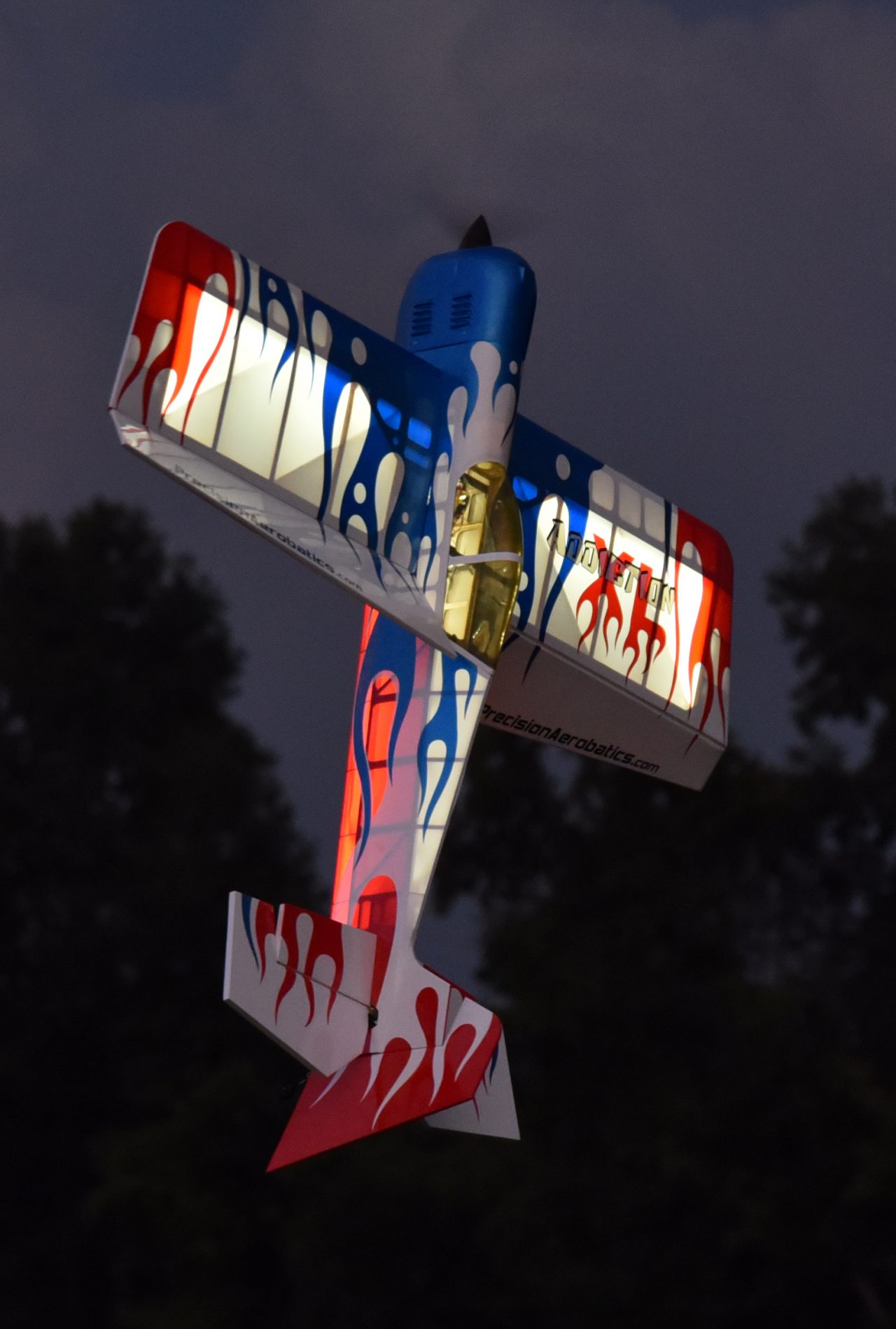 Addiction XL V3 LEDs – Precision Aerobatics R/C Model Airplanes