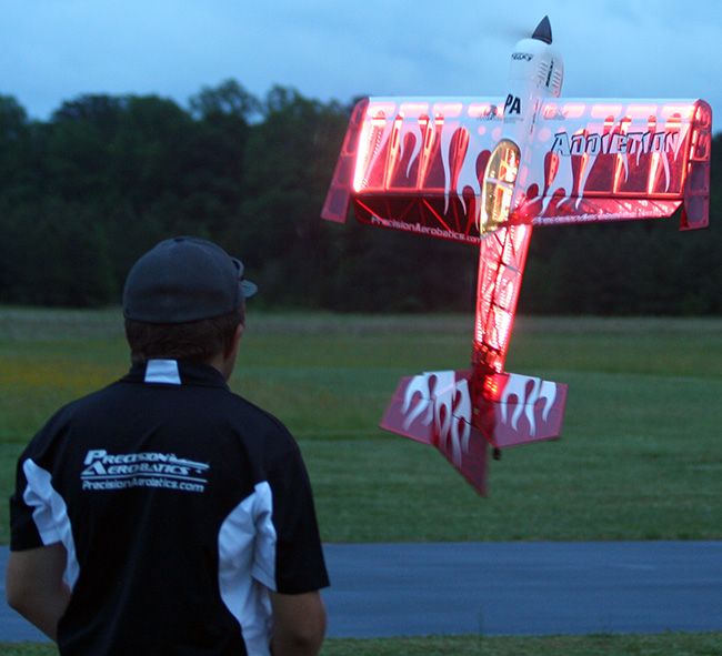 Addiction V2 LEDs – Precision Aerobatics R/C Model Airplanes