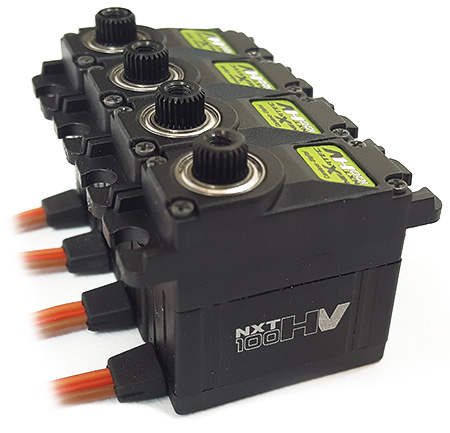 Nexatec NXT 100HV Digital Super Torque Metal Gear Servo – Precision ...
