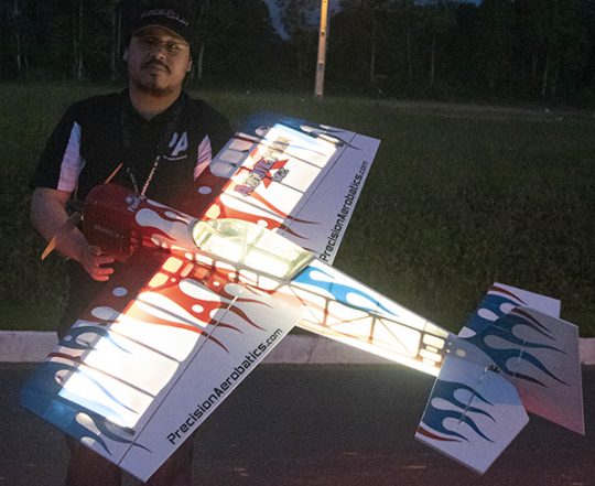 Addiction X V3 LEDs – Precision Aerobatics R/C Model Airplanes