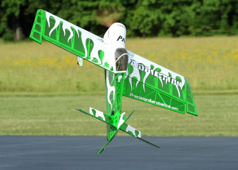 Addiction V3 LEDs – Precision Aerobatics R/C Model Airplanes