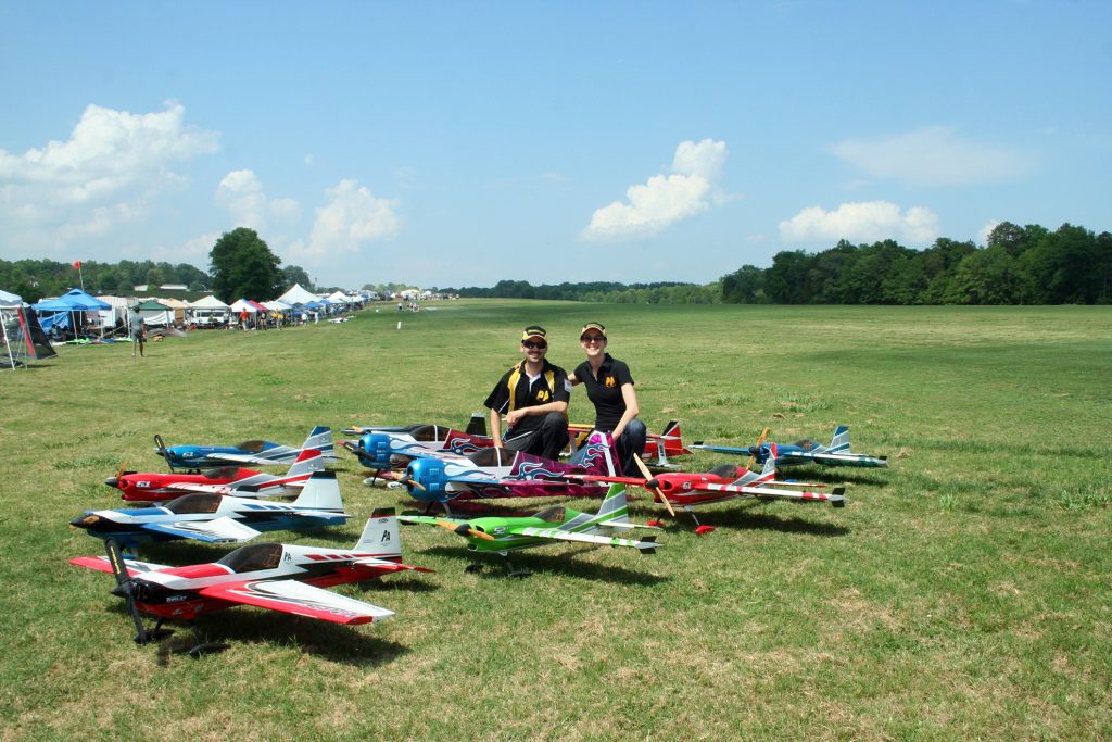 Company History – Precision Aerobatics