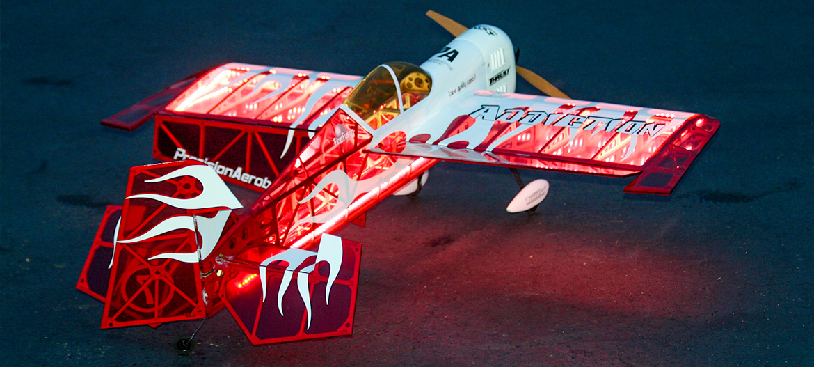 Precision Aerobatics R/C Models - Best Aerobatics Model Airplanes