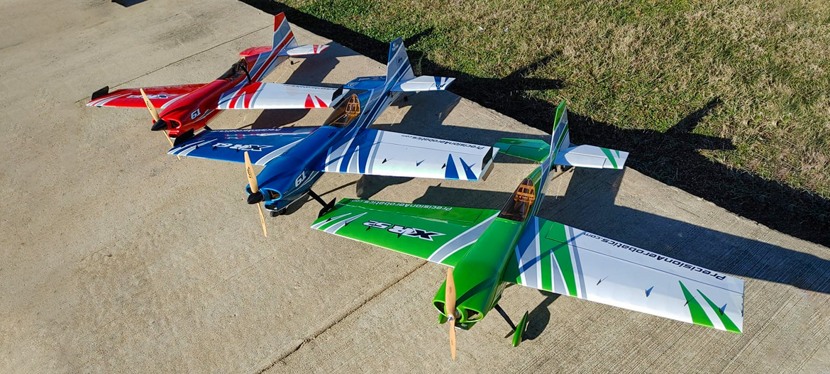 Precision Aerobatics R/C Models - Best Aerobatics Model Airplanes