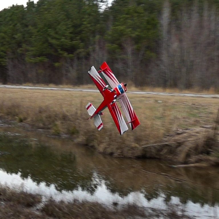 Ultimate AMR 60 R/C Biplane – Precision Aerobatics Model Airplanes