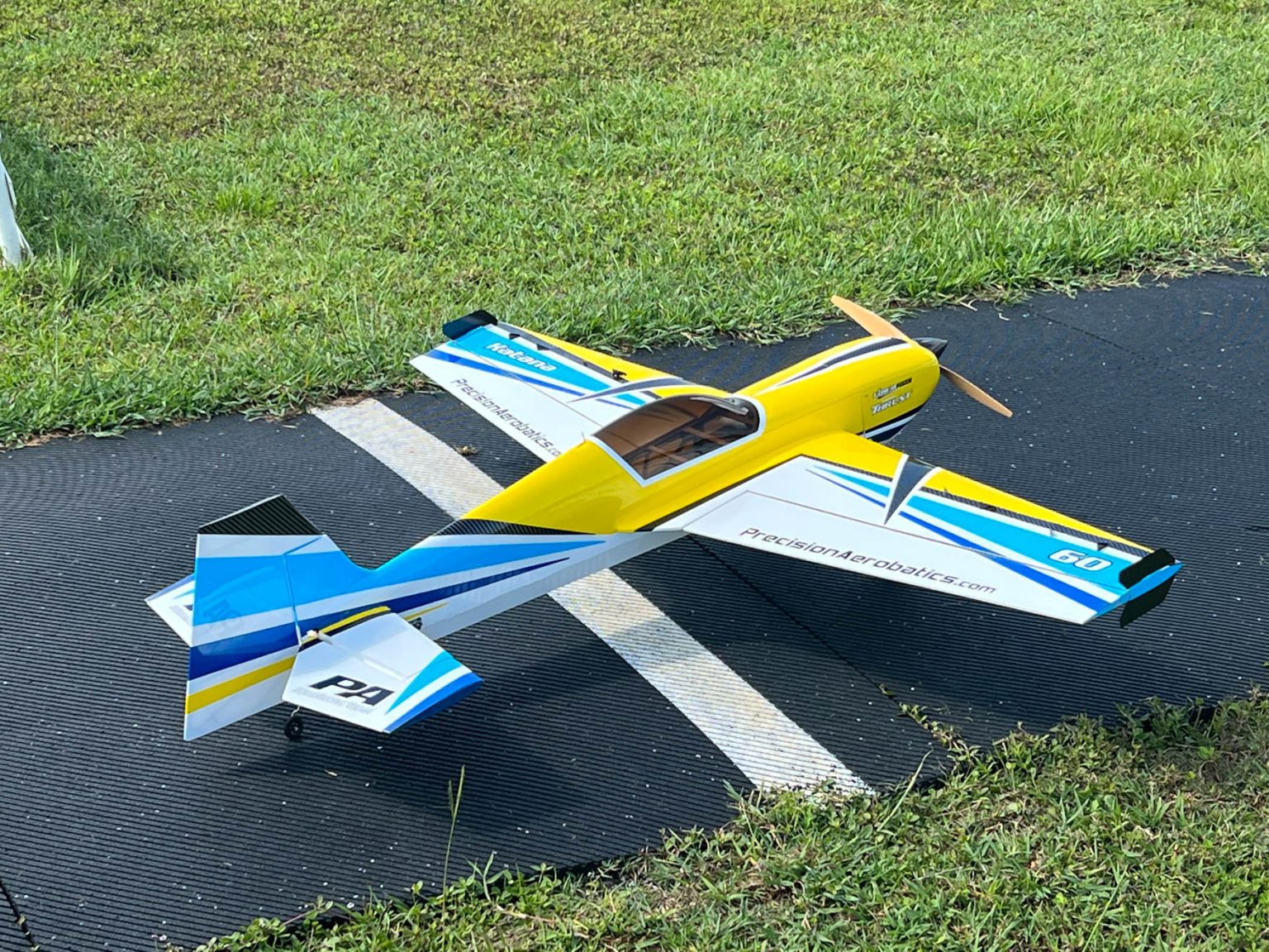 Katana 60 ARF – Precision Aerobatics R/C Model Airplanes ARF