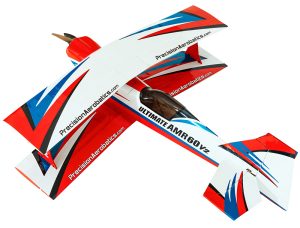 Ultimate AMR 60 R/C Biplane – Precision Aerobatics Model Airplanes
