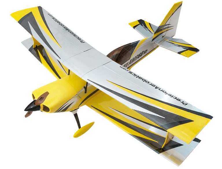 Ultimate AMR 60 R/C Biplane – Precision Aerobatics Model Airplanes