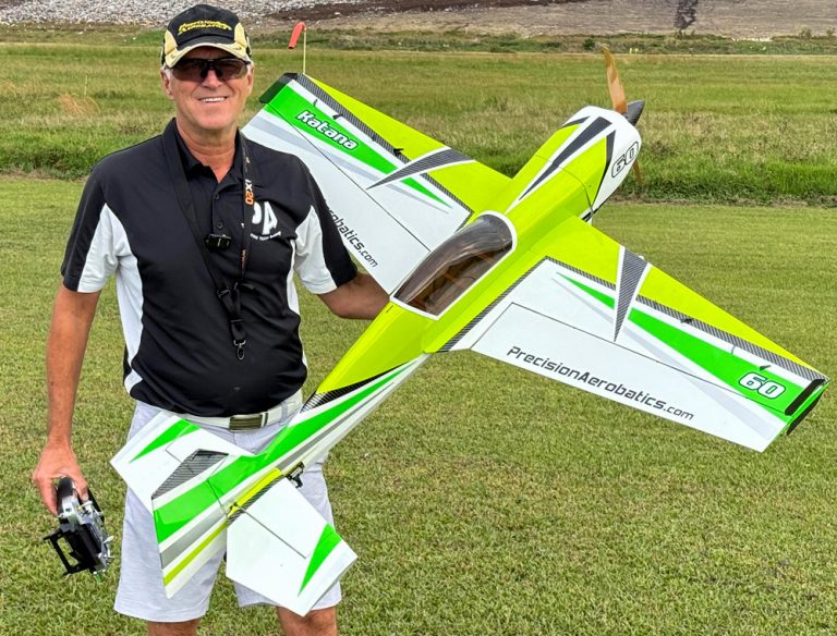 Katana 60 ARF – Precision Aerobatics R/C Model Airplanes ARF