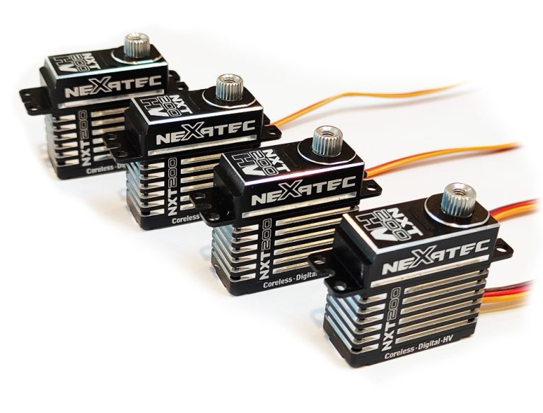 NXT-200HV digital super-torque metal case and gears servo – Precision ...