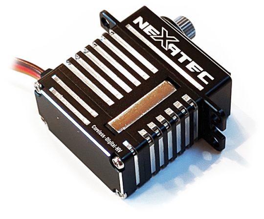NXT-180HV digital super-torque metal case and gears servo – Precision ...